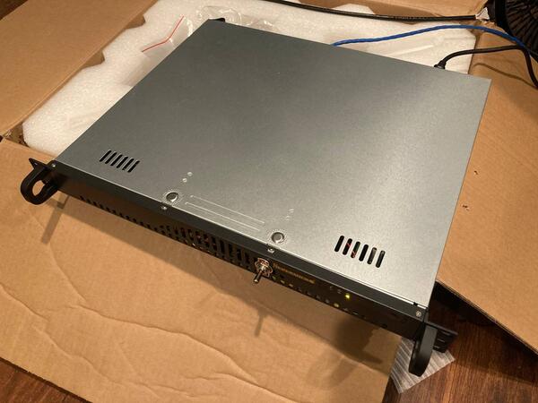 Raspberry Pi 1U Server · Paul's Programming Notes